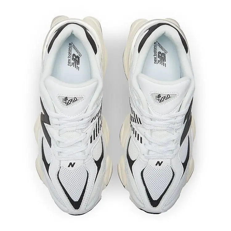 NEW BALANCE 9060 WHITE & BLACK - Mixnorth